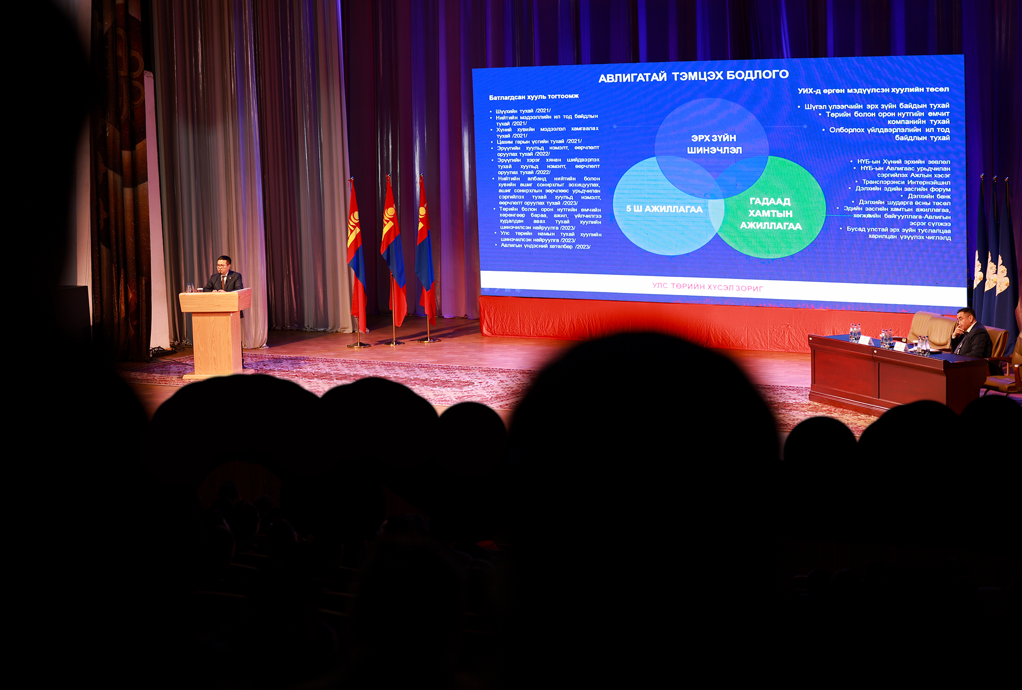 Авлигатай тэмцэхэд төрийн албан хаагч бүрийн оролцоо чухал Xot Mn