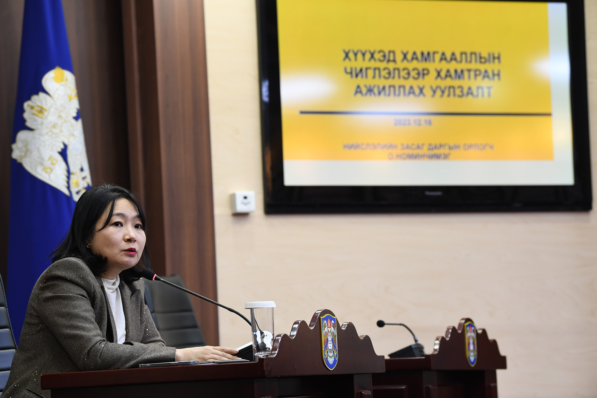 Хүүхдийг ахуйн осол гэмтэл гэр бүлийн хүчирхийллээс урьдчилан